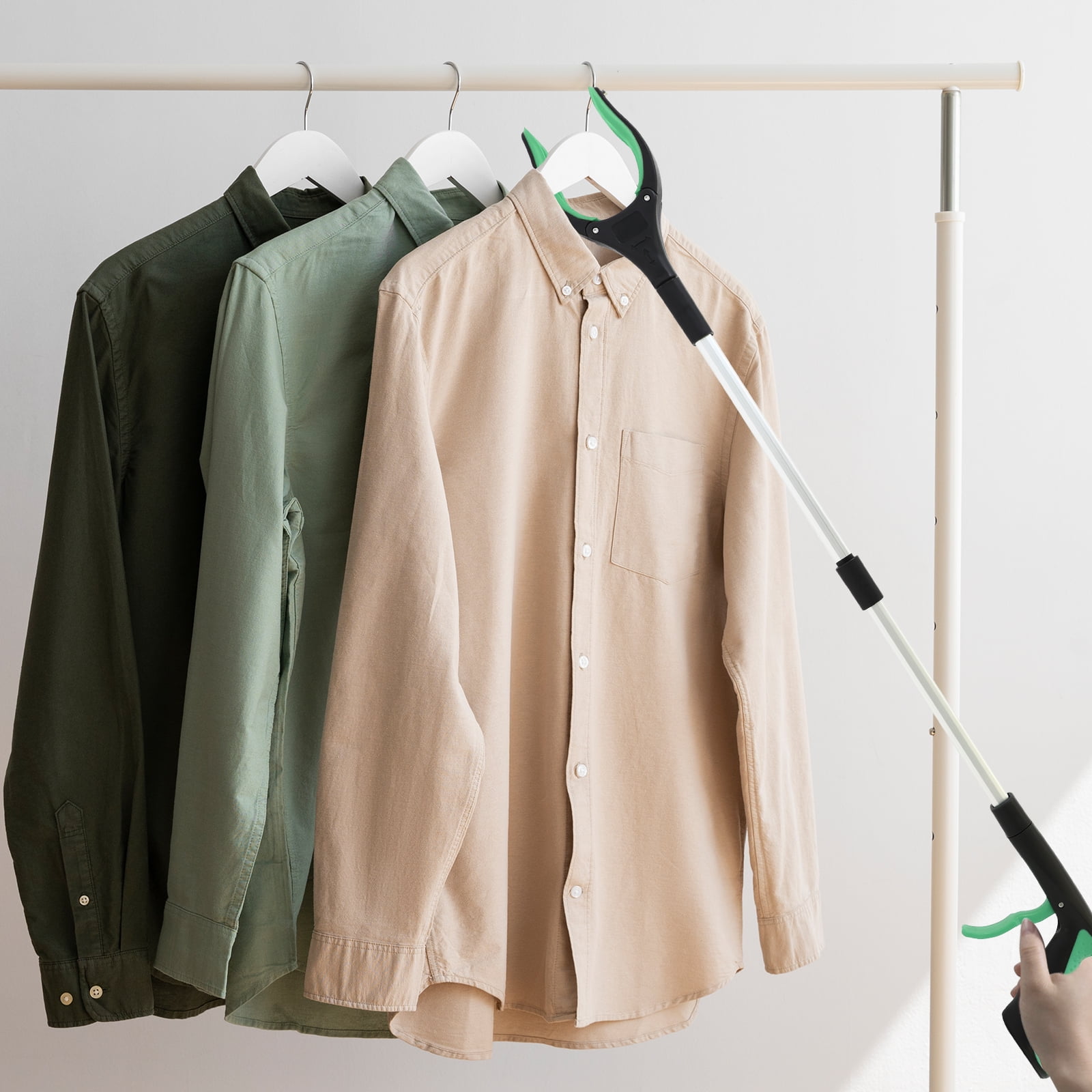 Grabber Reacher Tool, Foldable Grabber Reaching Tool, Lightweight Trash ...