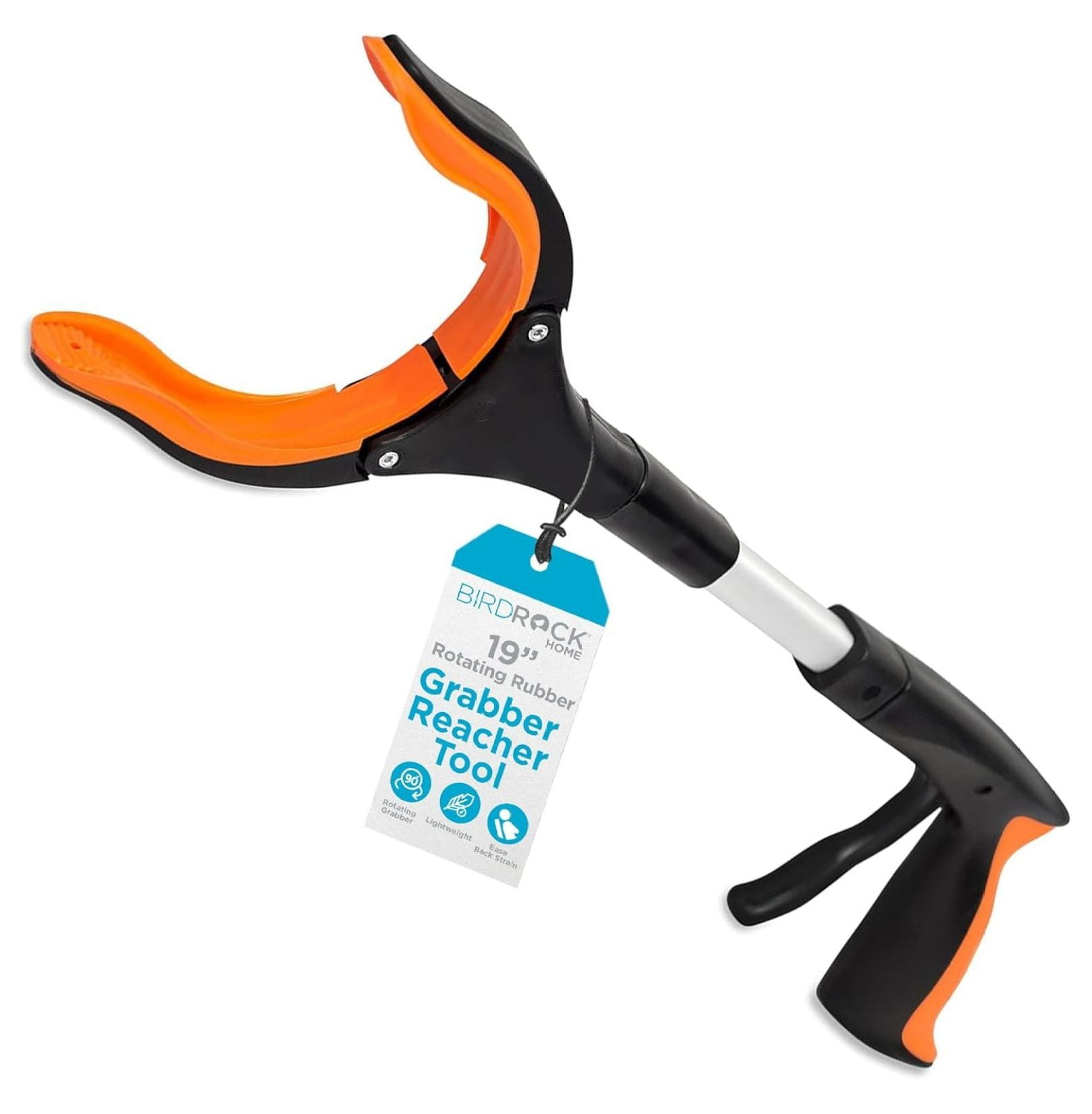 Grabber Reacher Tool with Long Handle - 19 Inch Tool for Picking Up ...