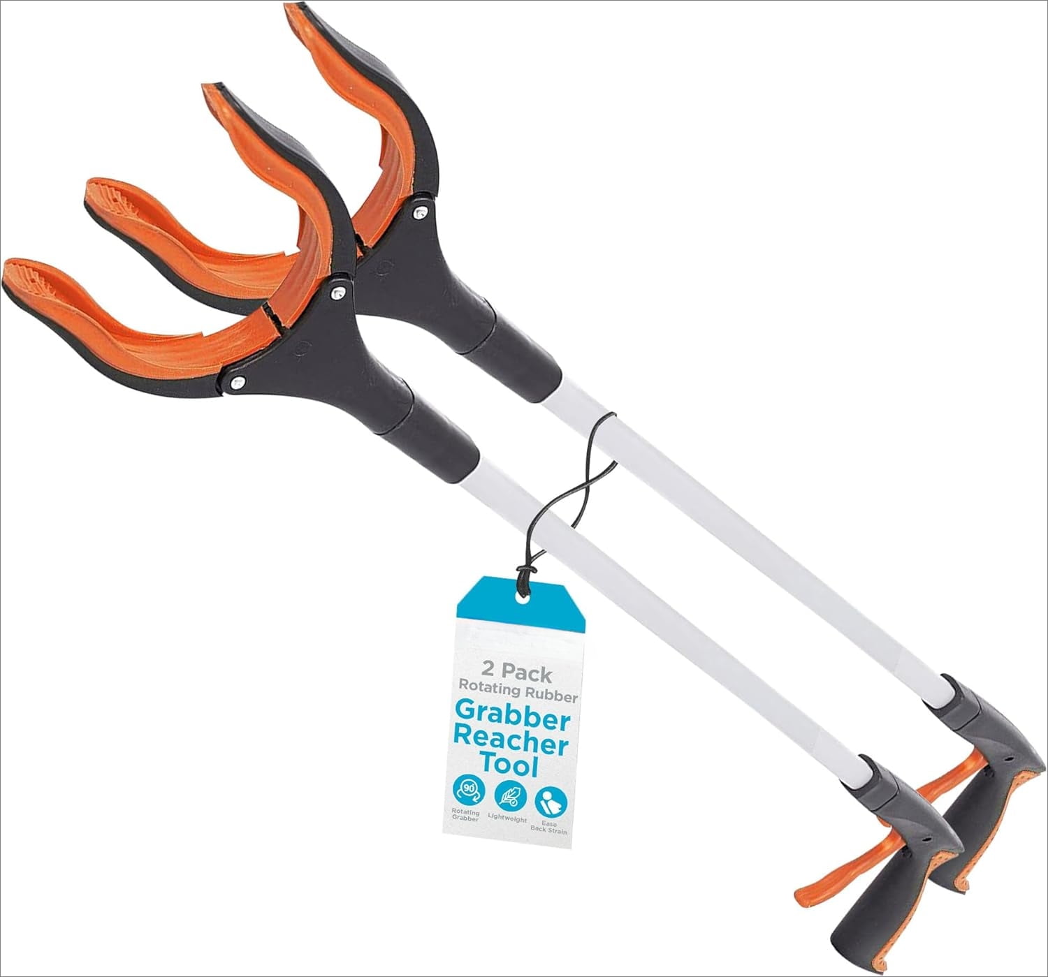 Grabber Reacher Tool with Long Handle - 32 Inch Tool for Picking Up ...