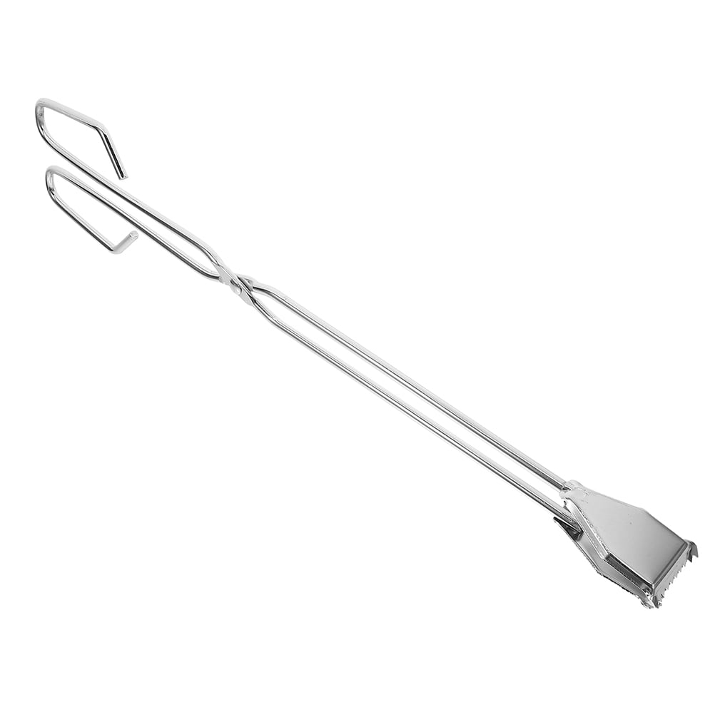 Grabber Reacher Tool Long Trash Up Rabbish Tong Fire Tongs Firewood ...