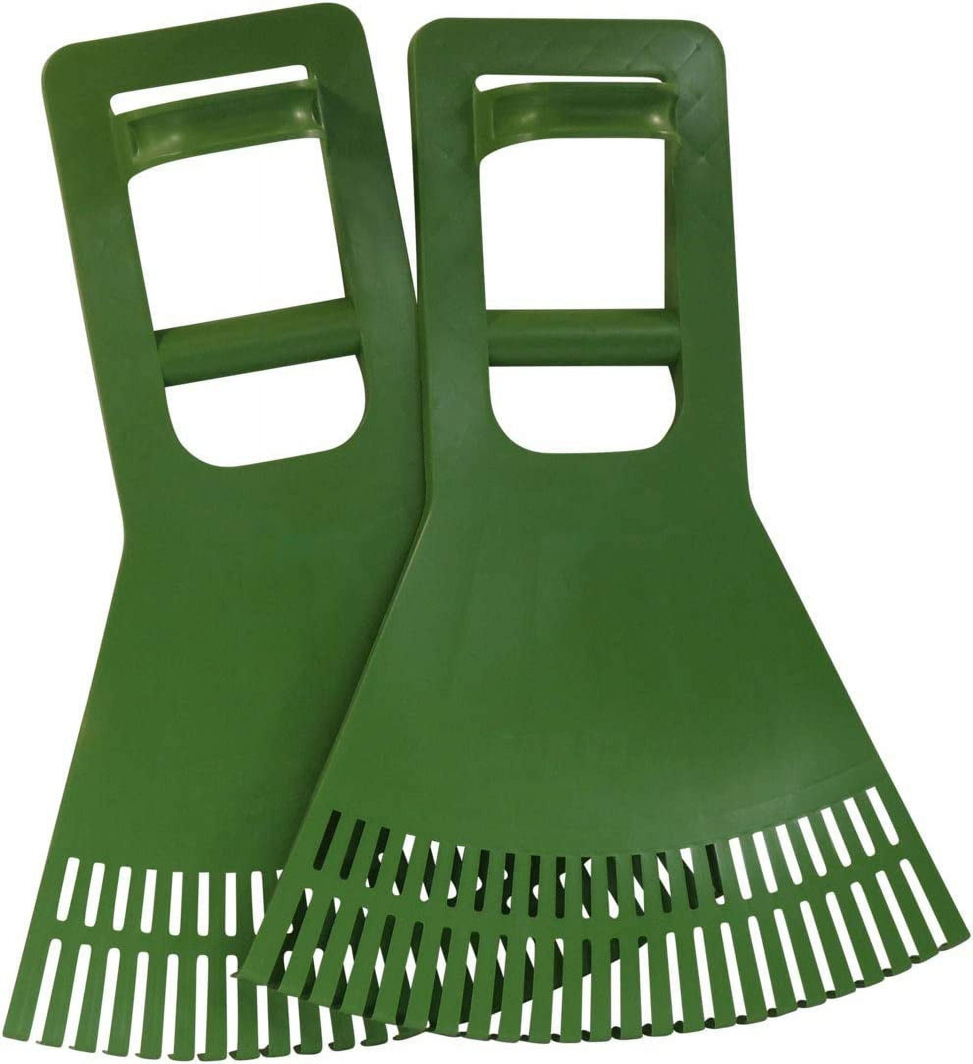 Grabber Scoop Hand Rakes with Leverage Extension Grip - Back Saving ...