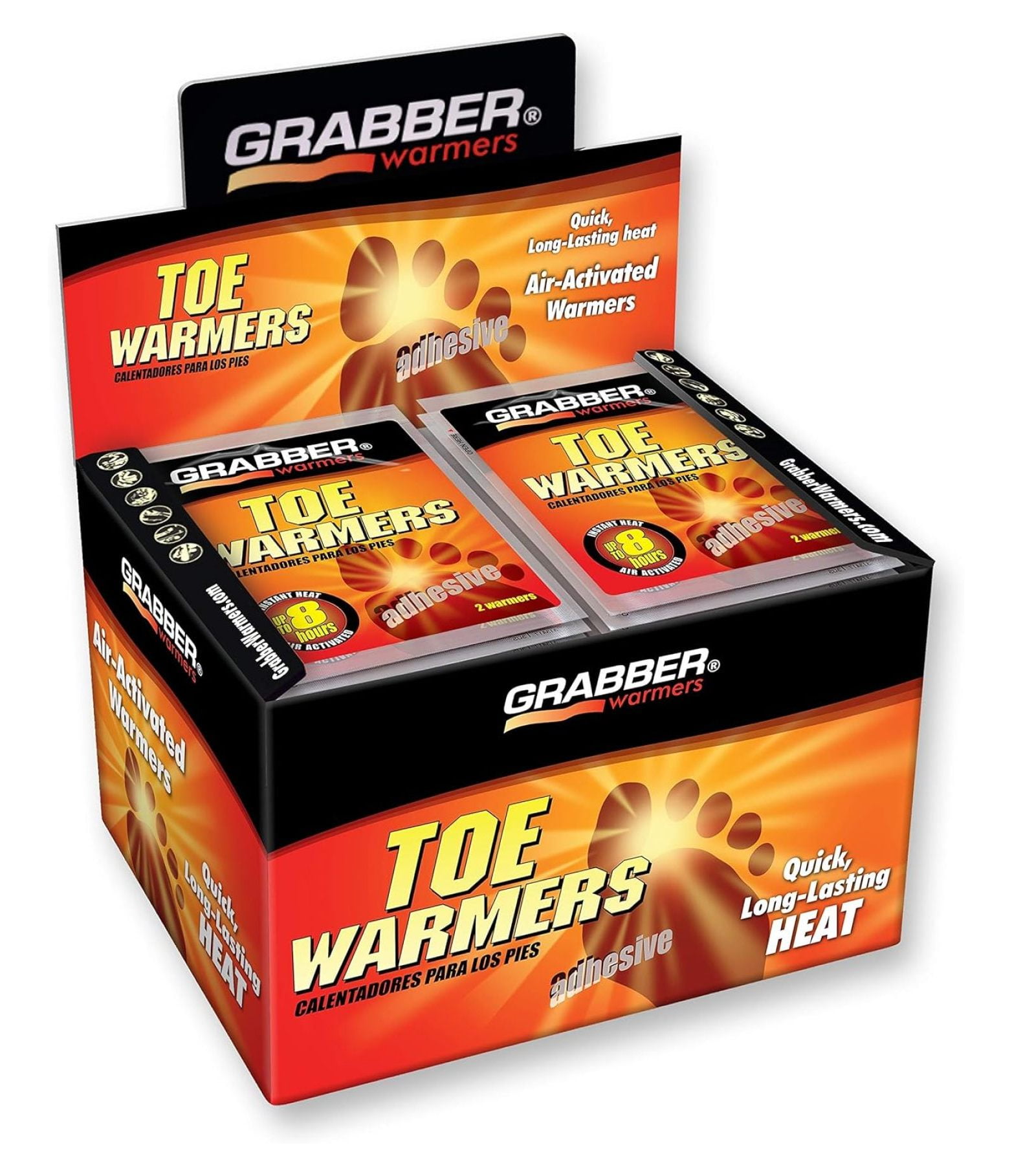 Grabber Toe Warmers, 40 Pairs - Walmart.com