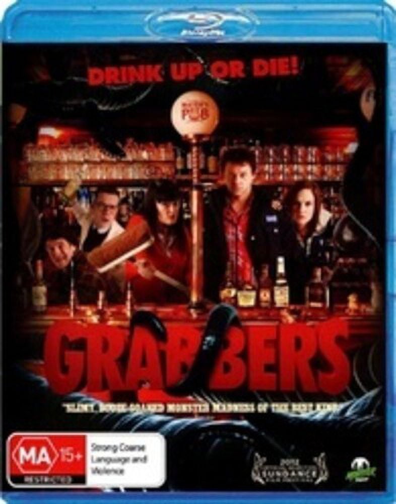 Grabbers (Blu-ray), Bounty, Horror - Walmart.com