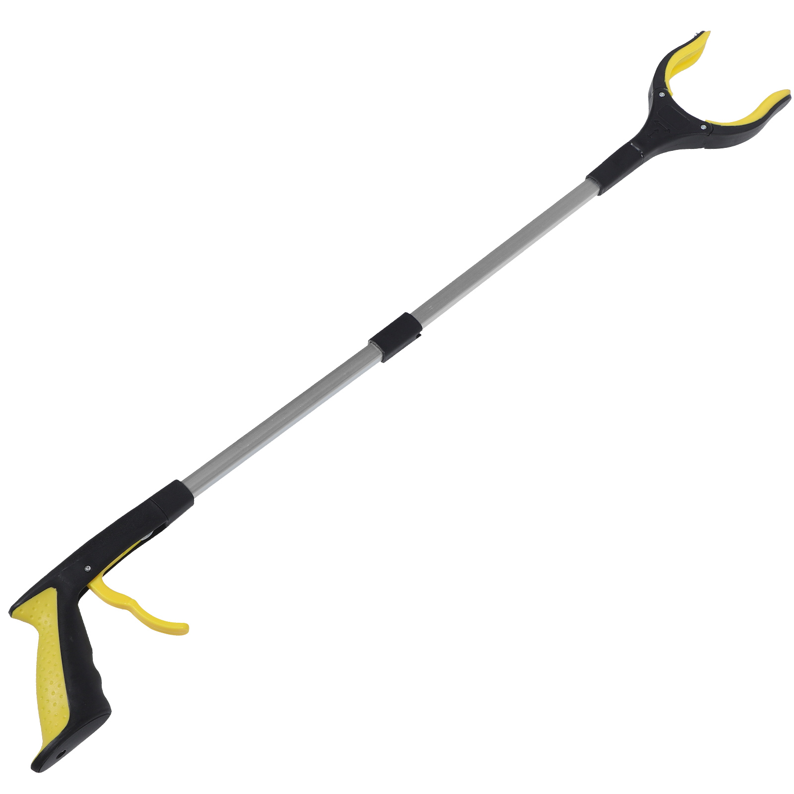 Grabbers Folding Trash Can Sanitation Tool Garbage Clip - Walmart.com