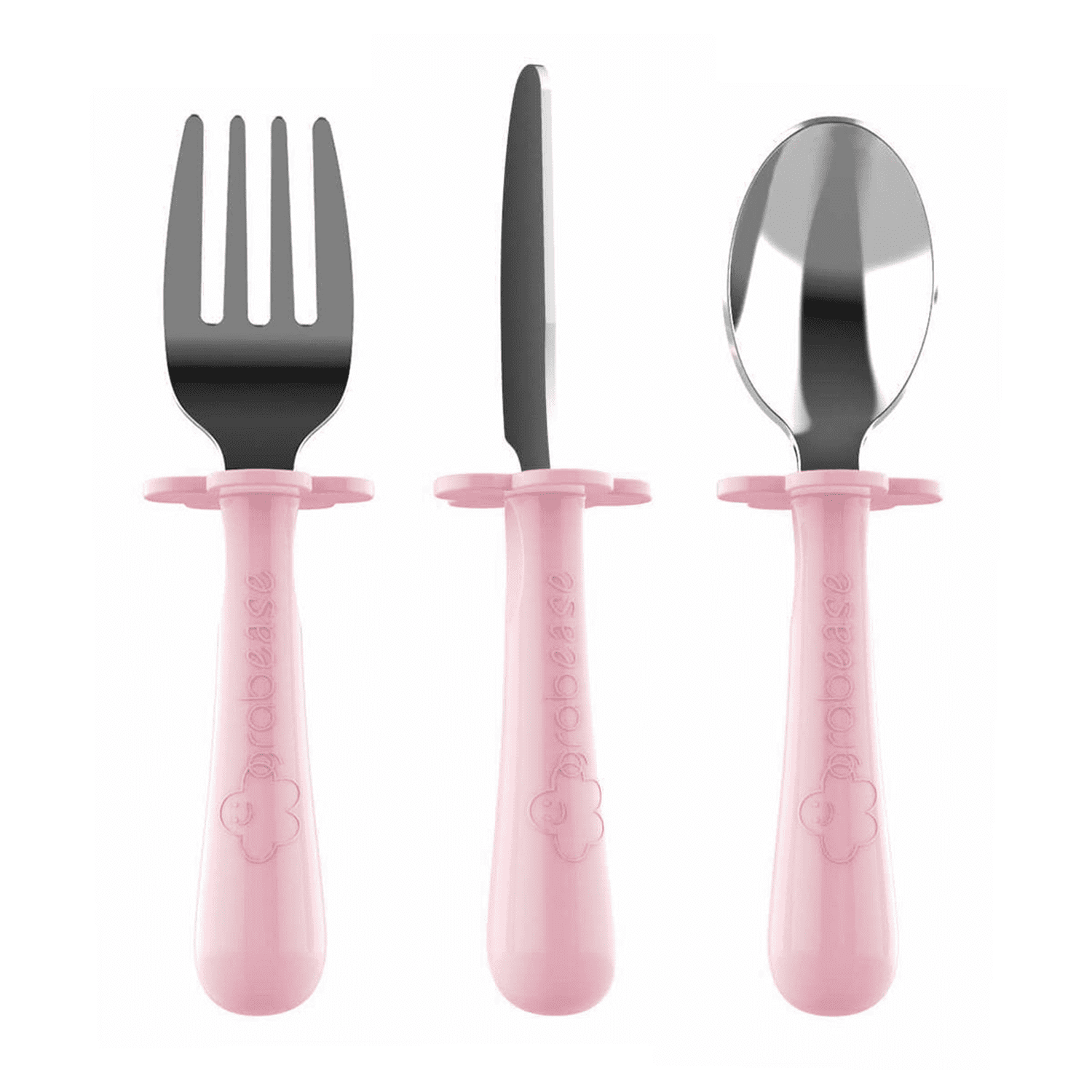 Grabease Baby Silicone Spoon Set for Baby-Led Weaning & First Stage ...