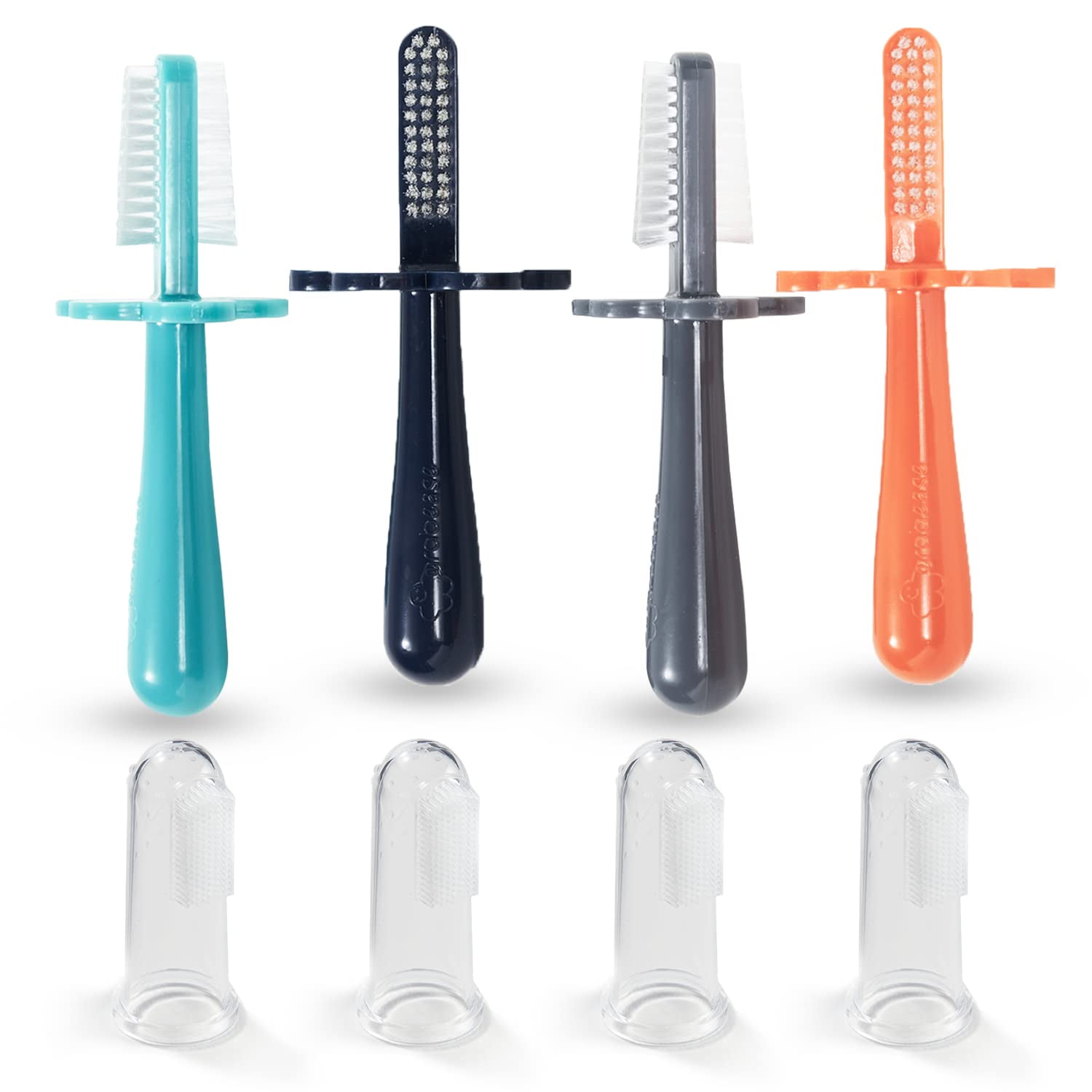 Grabease Toddler Baby Infant Double Sided Toothbrush Baby Toothbrush ...