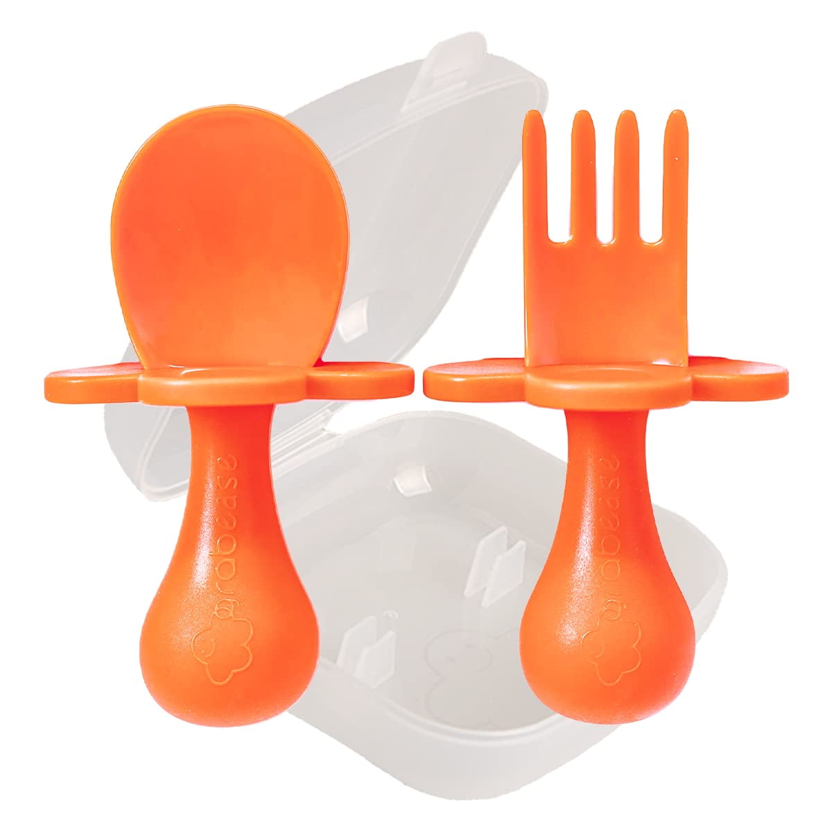 Grabease Toddler Silverware Toddler Spoons and Forks Baby Silverware ...