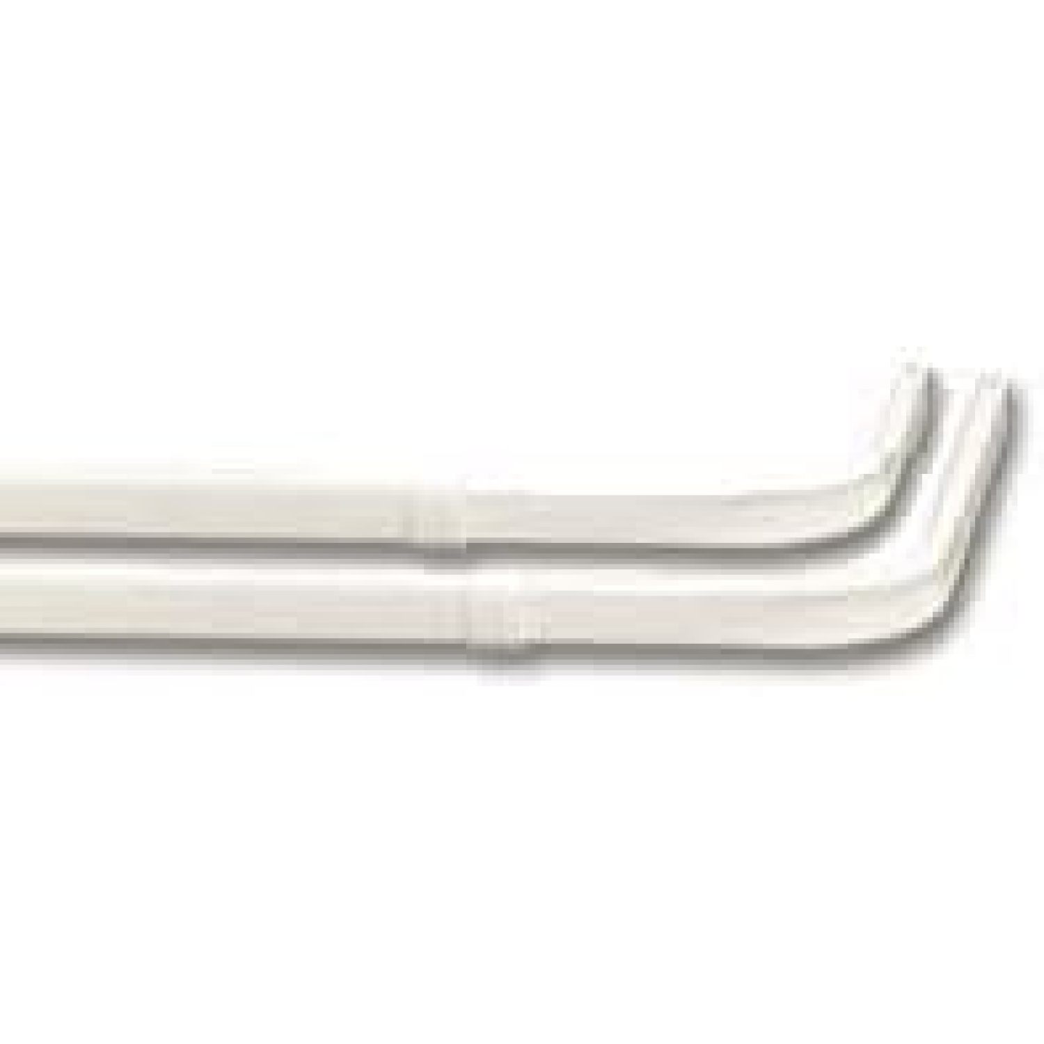 Graber Double Lock Seam Curtain Rod, 84 to 120-Inch Adjustable Width ...