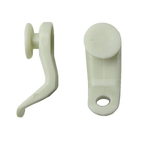 Graber Traverse Rod Sliders, Easy Use, 20 Slides per Pack - Walmart.com