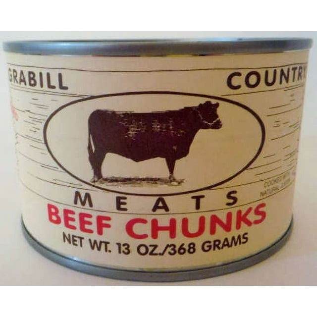Grabill Country Meats Beef Chunks 13 oz. - Walmart.com