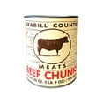BIG PACKS Grabill Country Meats TINNED Beef Chunks, Amish Food, 25 Oz ...