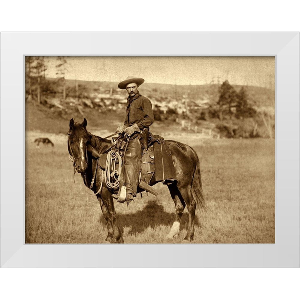 Grabill, John C.H. 14x12 White Modern Wood Framed Museum Art Print ...