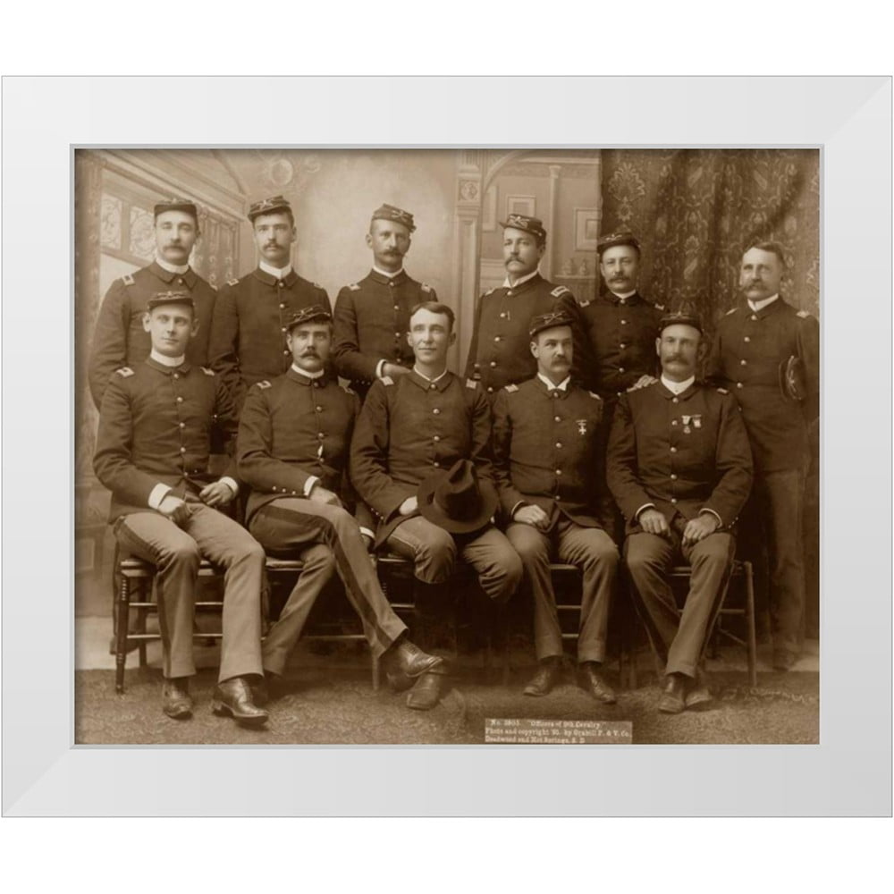 Grabill, John C.H. 18x15 White Modern Wood Framed Museum Art Print ...