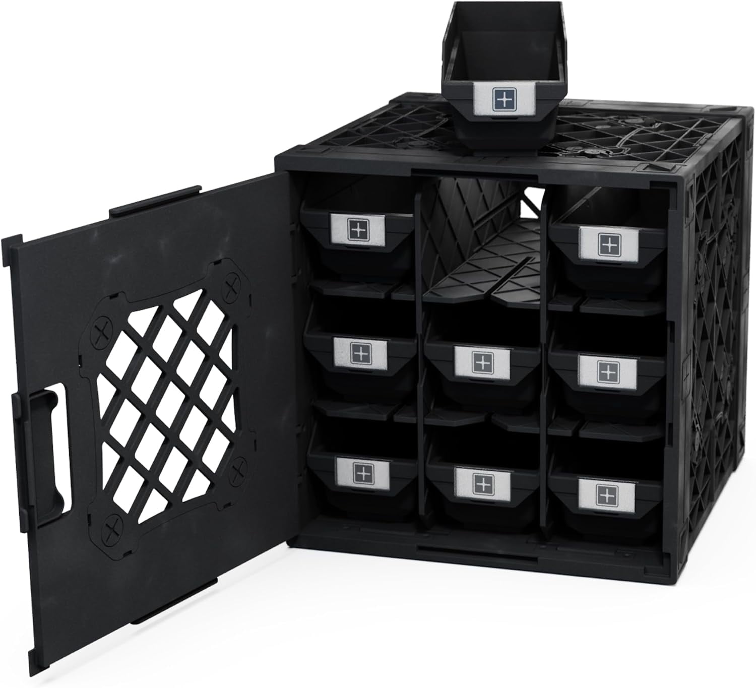 Grabinet Kit (3x3, Black) - Walmart.com