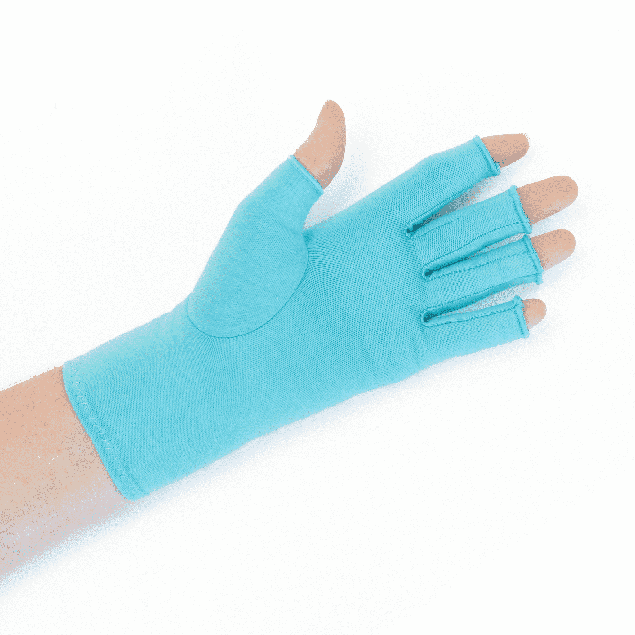 GRACE & ABLE Compression Gloves for Arthritis - Open Finger, Cotton ...
