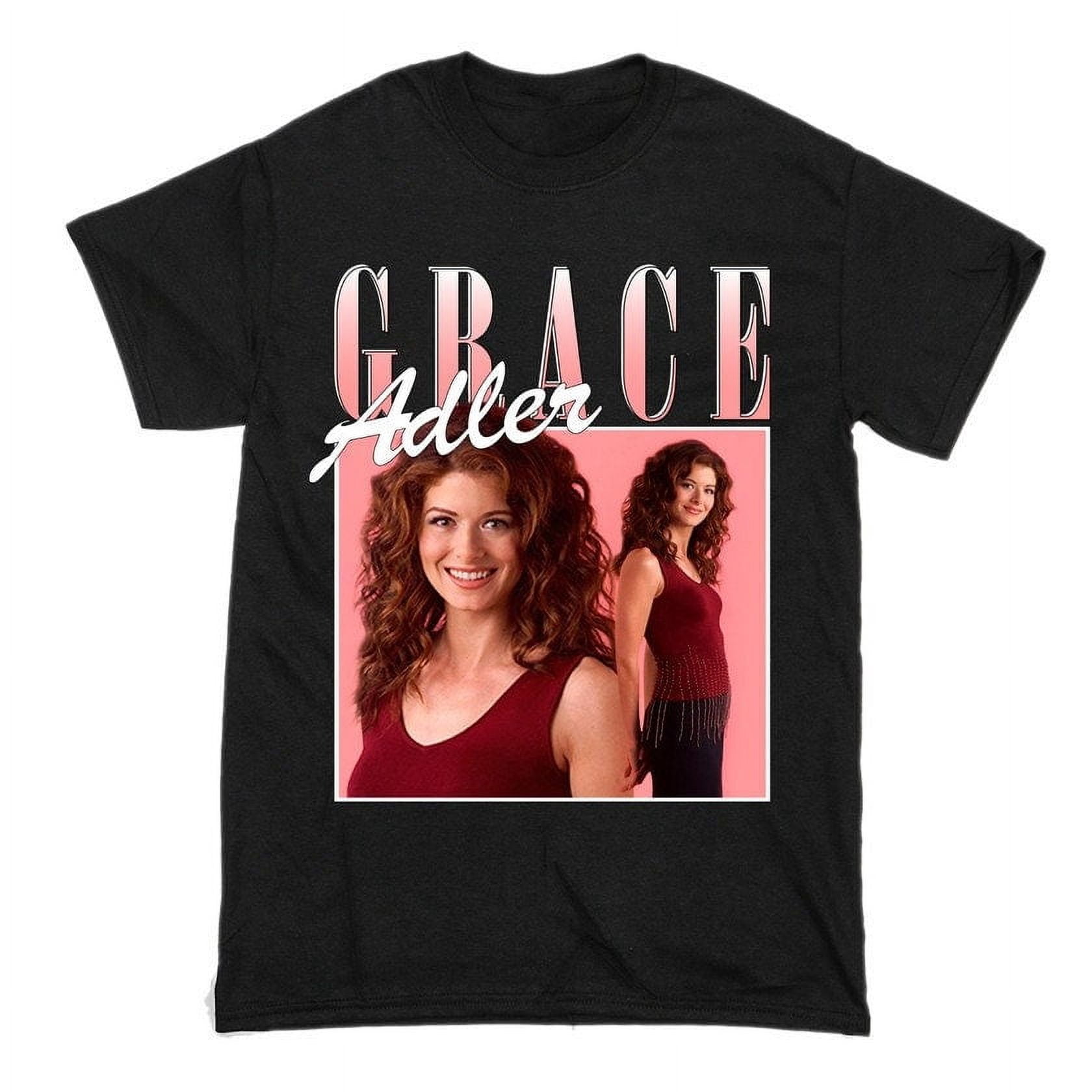 Grace Adler Short Sleeve Famous Shirt Men and Women Softstyle T-Shirt ...