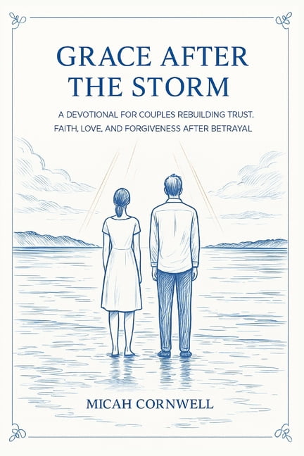 Grace After the Storm: A Devotional for Couples Rebuilding Trust, Faith ...