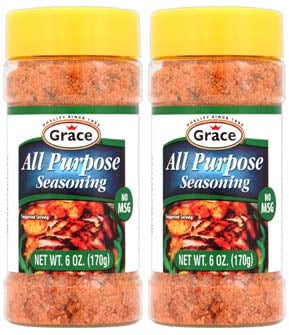 Grace All Purpose Seasoning 6 Oz Pack of 2 bottles - Walmart.com