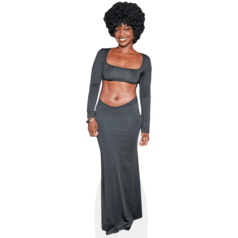 Grace Amaku (Crop Top) Life Size Cutout. Standee. - Walmart.com