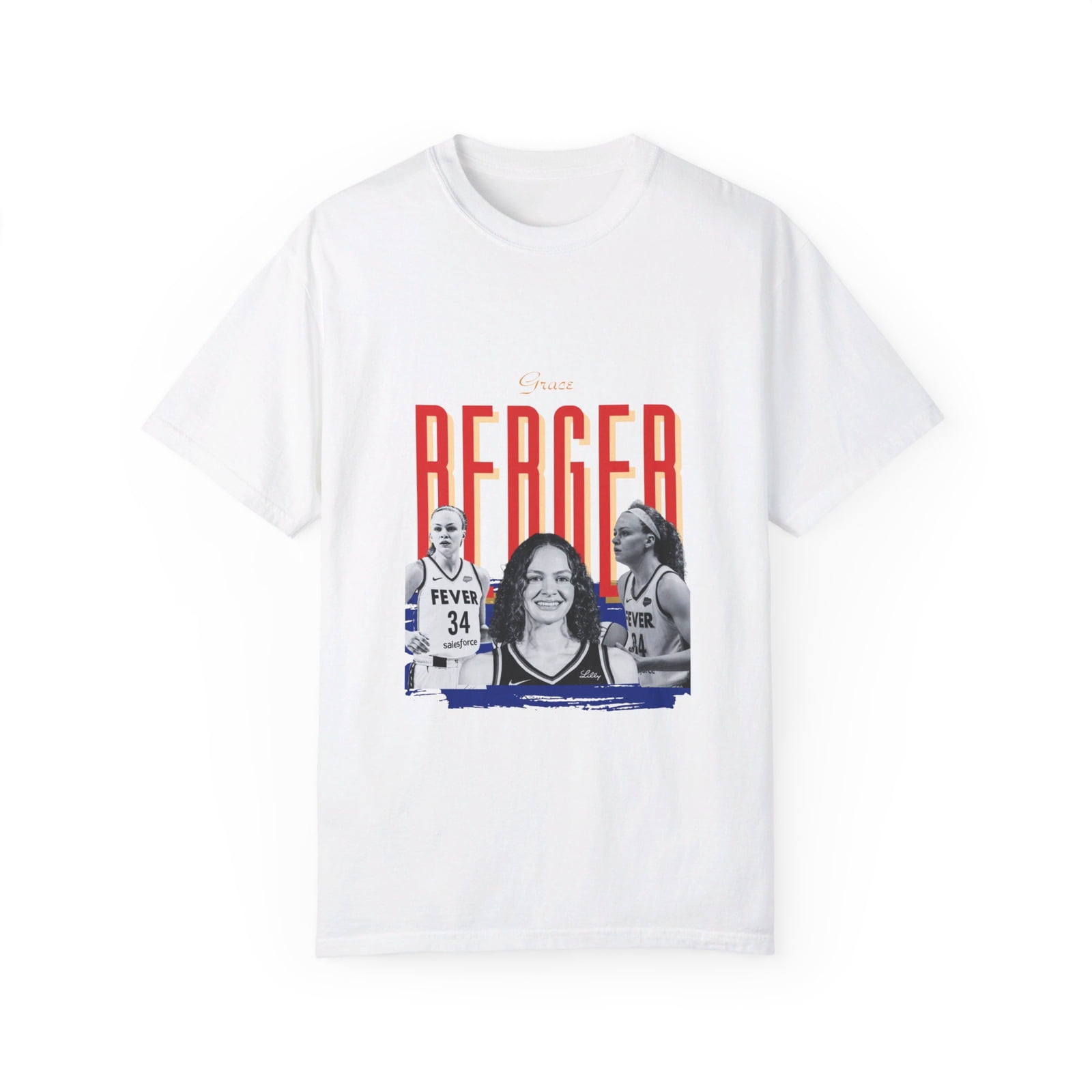 Grace Berger Indiana Fever WNBA Unisex T-Shirt - Walmart.com