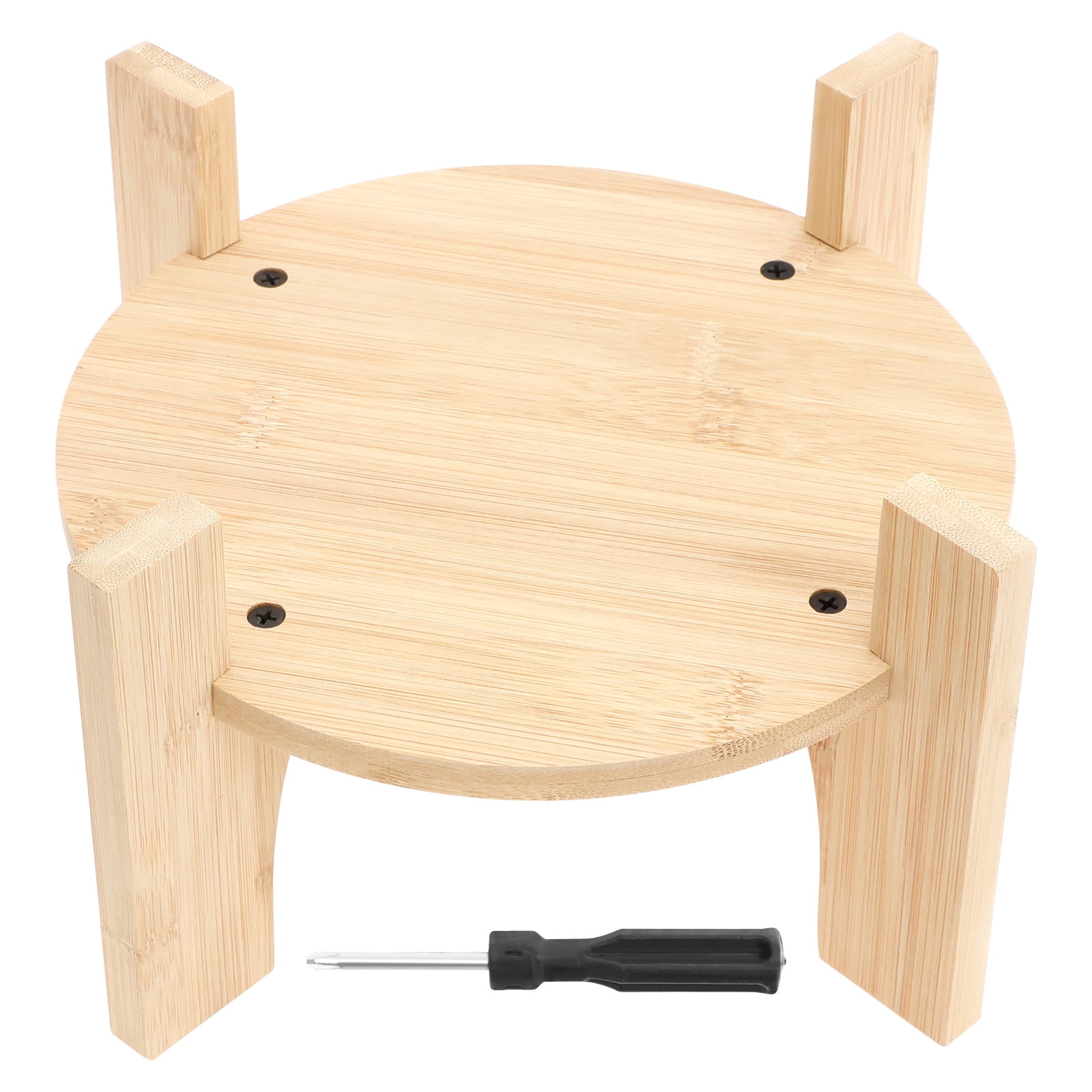 Grace Beverage Dispenser Stand Bamboo Wood Juice Dispenser Stand Stable ...