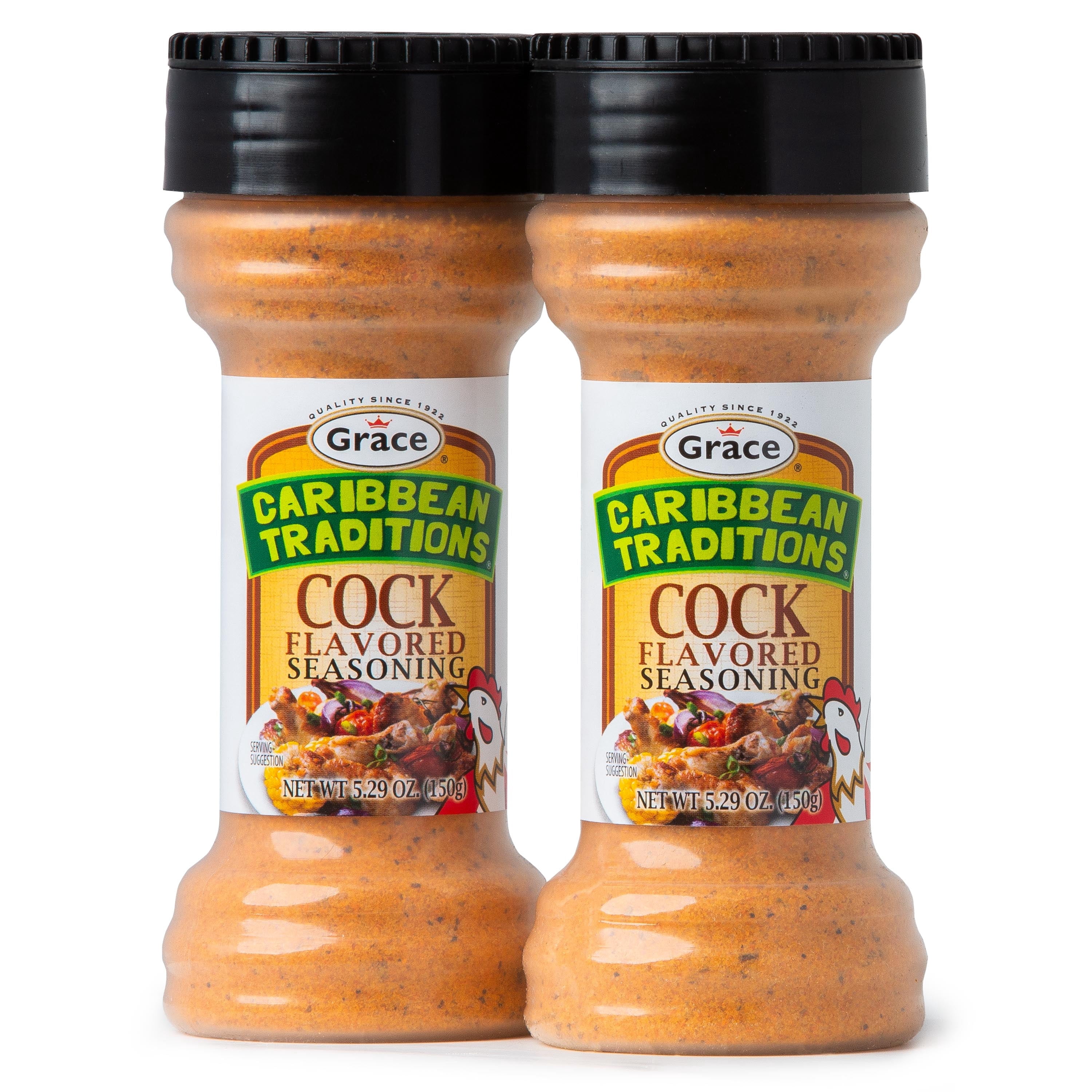Grace Caribbean Traditions Cock Seasoning 5.29oz - 2 Pack - Jamaican ...