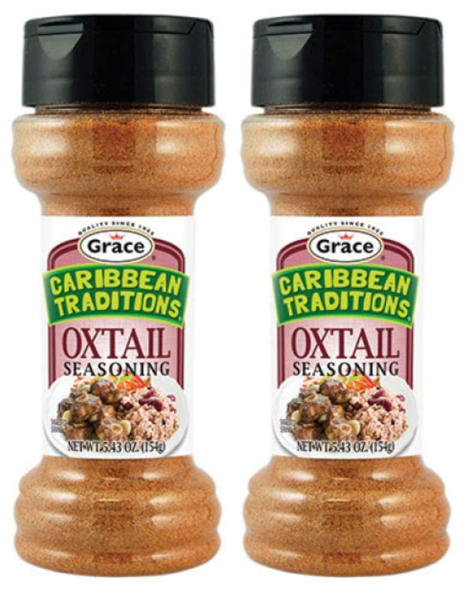 Grace Caribbean Traditions Oxtail Seasoning 5.43oz - 2 Pack C51 ...