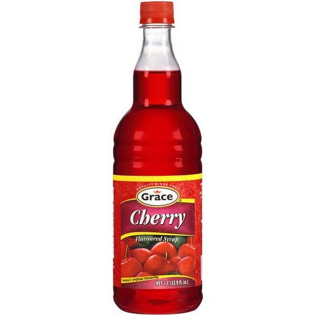 Grace Cherry Syrup, 25.5 fl oz Bottle - Walmart.com