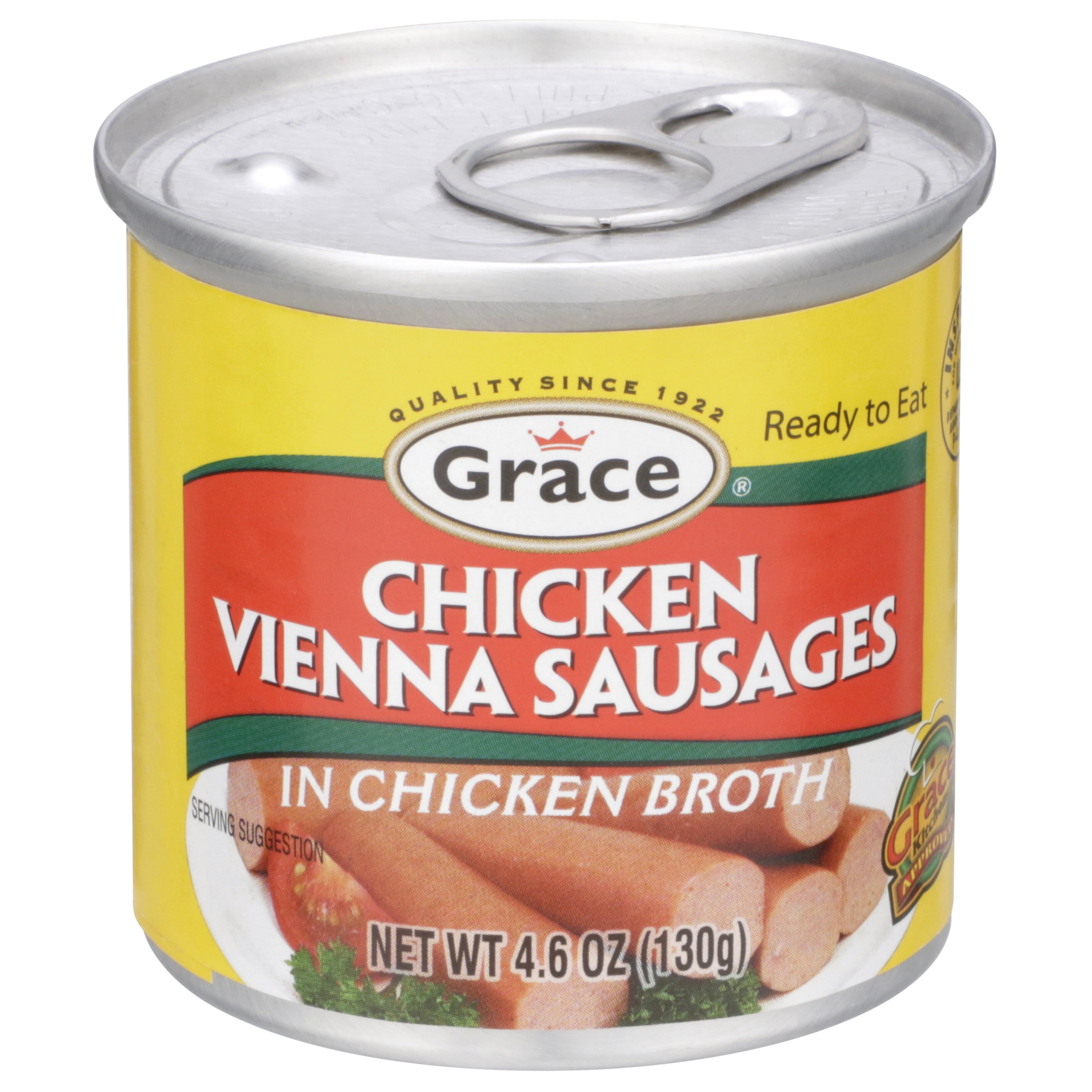 Grace Chicken Vienna Sausage, 5 oz Can - Walmart.com