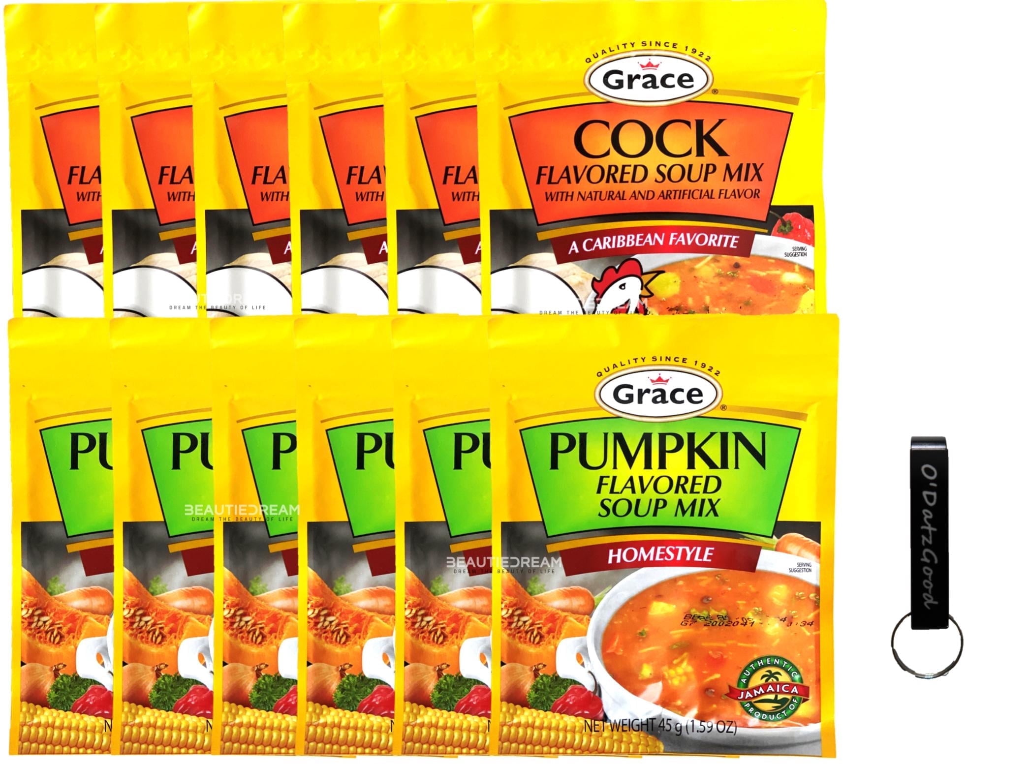 Grace Cock & Pumpkin Soup Mix Pack of 12 Packaged w/ ODatzGood ...