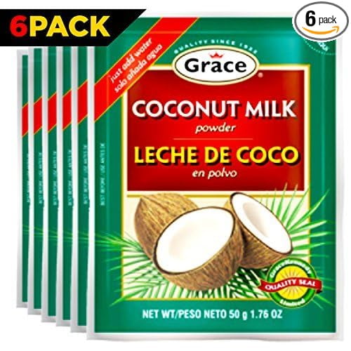 Grace Coconut Milk Powder, Pack of 6 - Walmart.com
