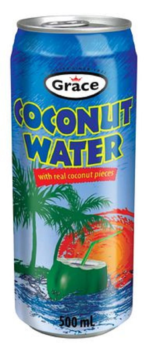 GRACE - COCONUT WATER (24x500 ML) - Walmart.com