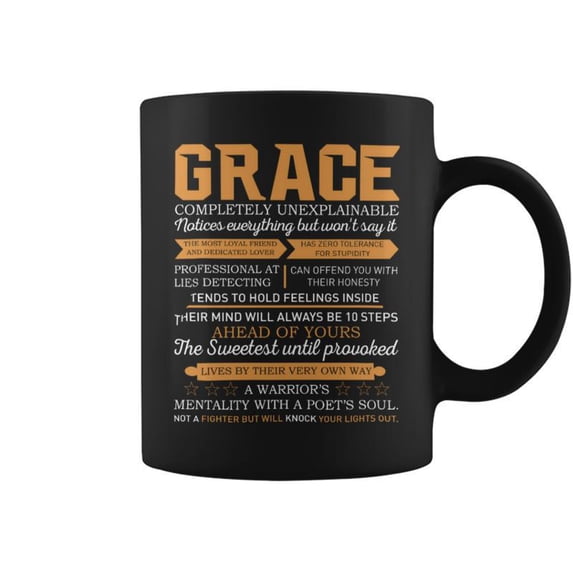 Grace Completely Unexplainable Notices Everything But WonT Say It Name ...