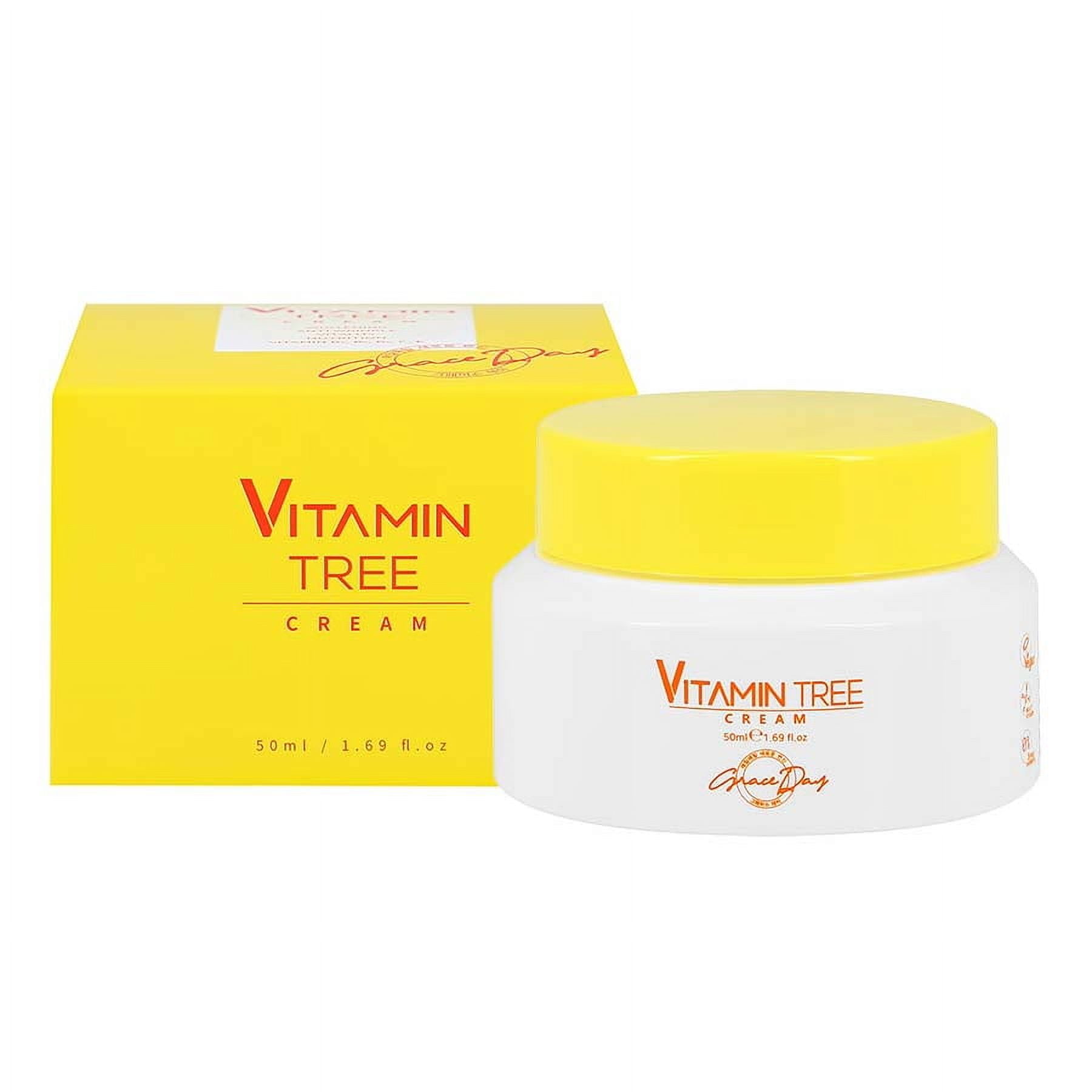 Grace Day Skin Care Moisturizer, Vitamin Tree Face Cream, Moisturizing ...