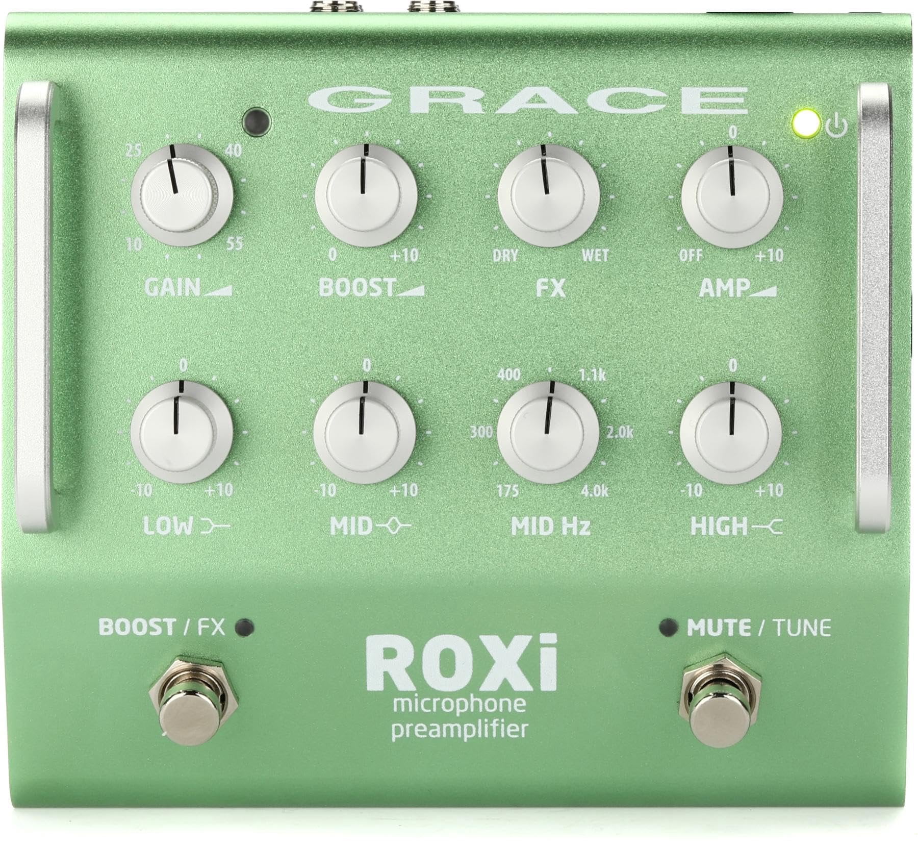 Grace Design ROXi Mic/Instrument Preamp Pedal with Boost and FX Loop ...