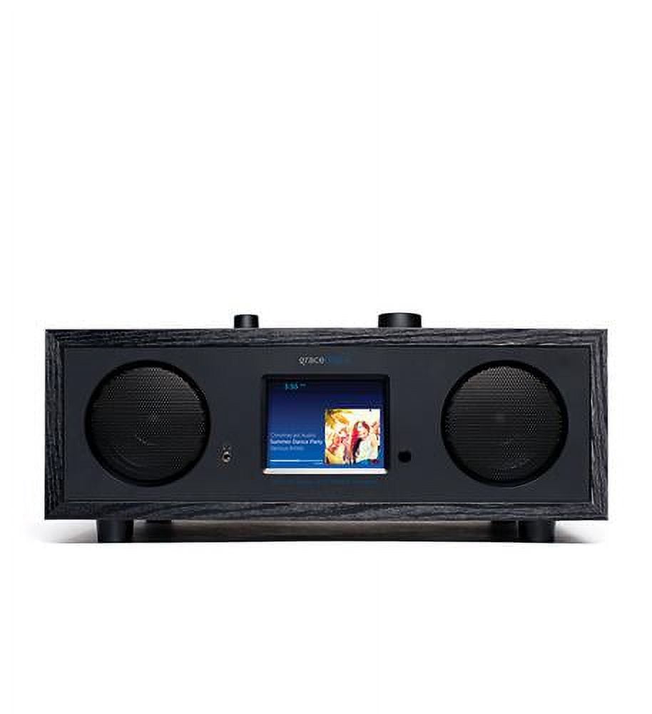 Grace Digital Encore+ Wireless Stereo Smart Speaker & Internet Radio ...