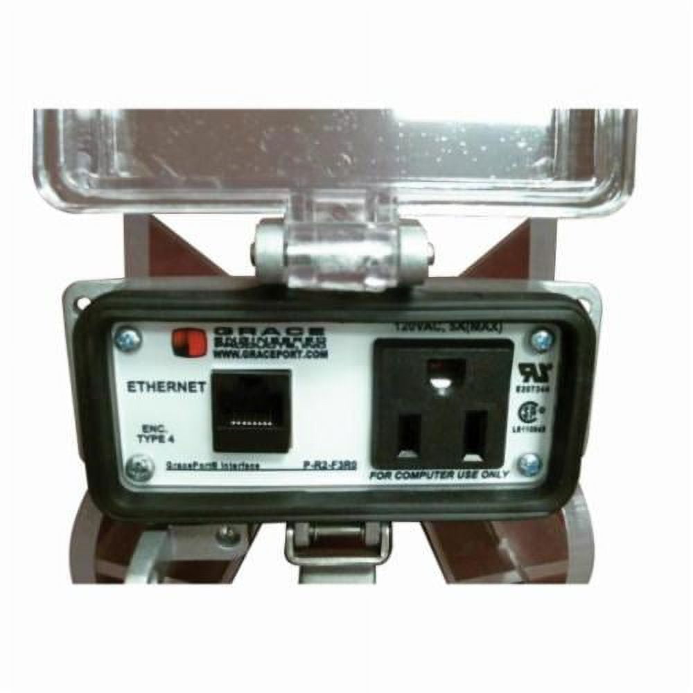 Grace Engineered Products P-R2-F3R0 Computer Port Connector Interface - Walmart.com