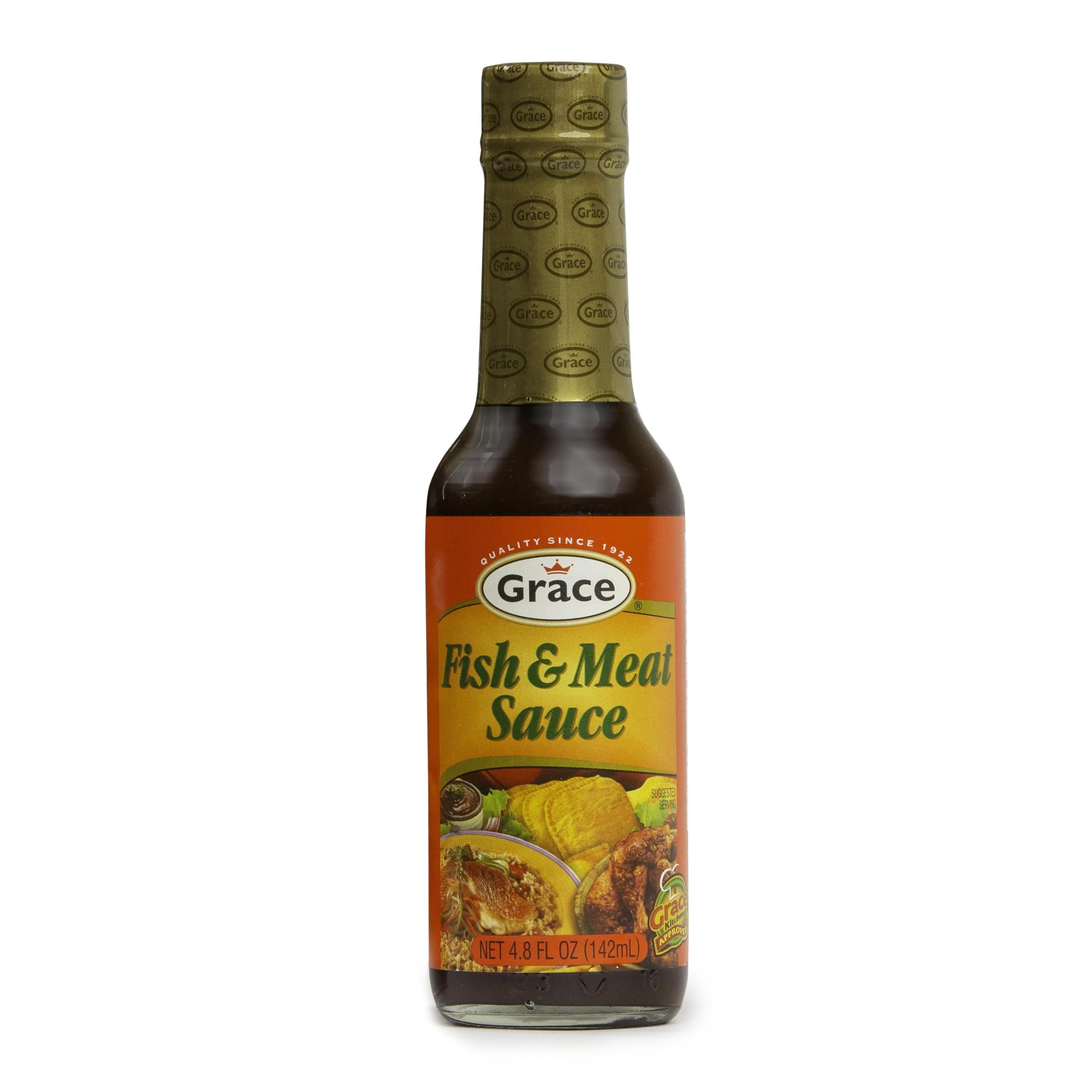 Grace Fish and Meat Sauce - 4.8oz - Jamaican Seafood Seasoning & Meat ...