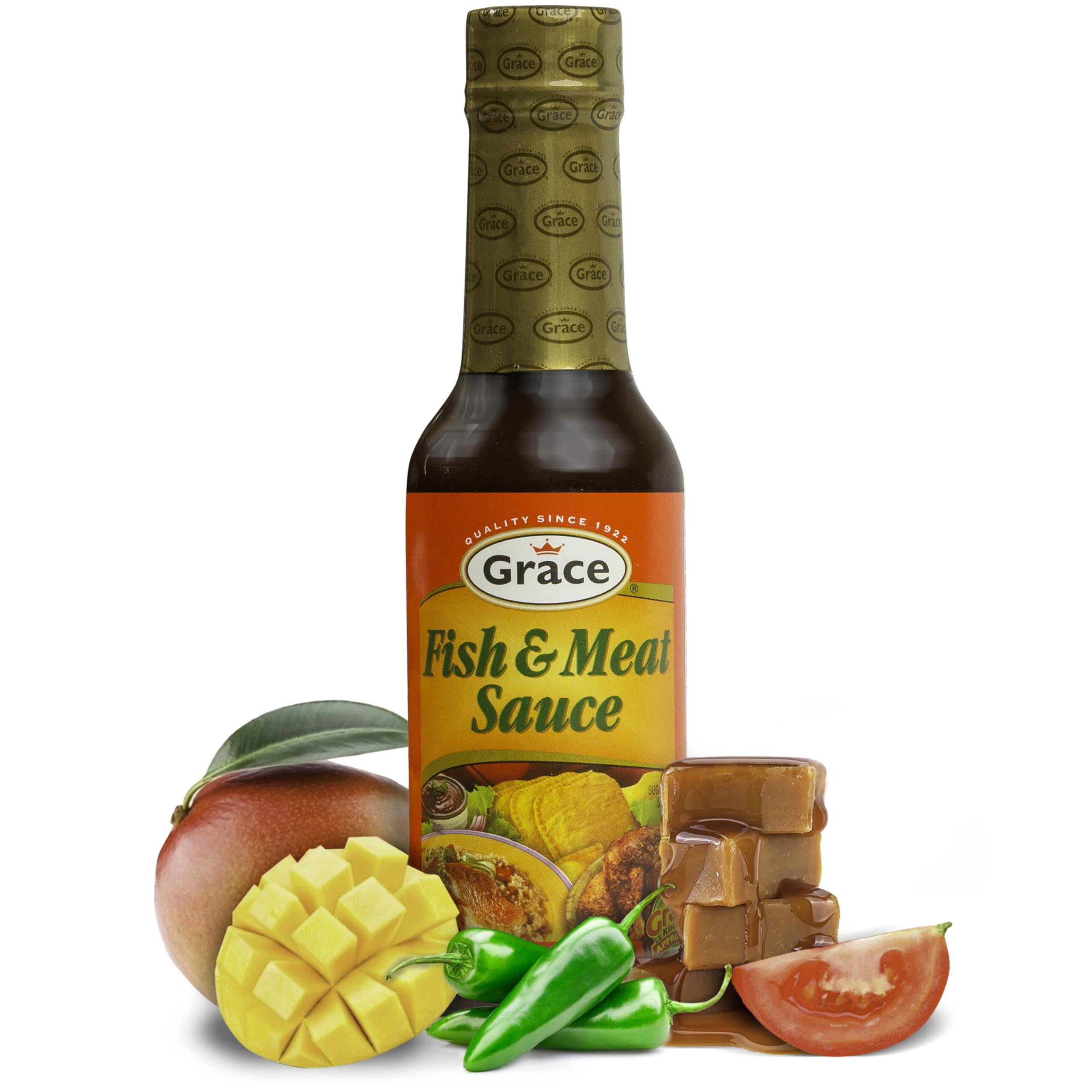 Grace Fish and Meat TMA2 Sauce 4.8oz - Jamaican Seafood Seasoning ...