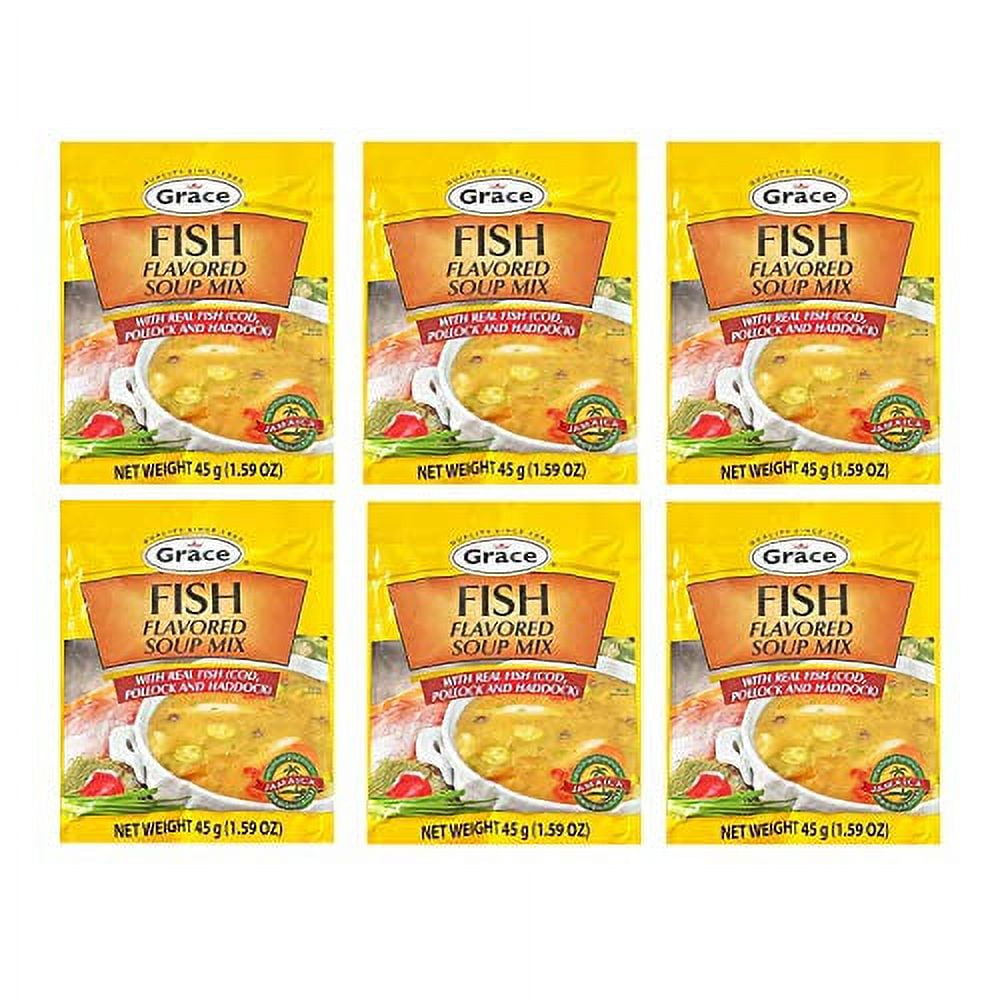 Grace Fish Tea Soup Mix (Pack of 6) - Walmart.com