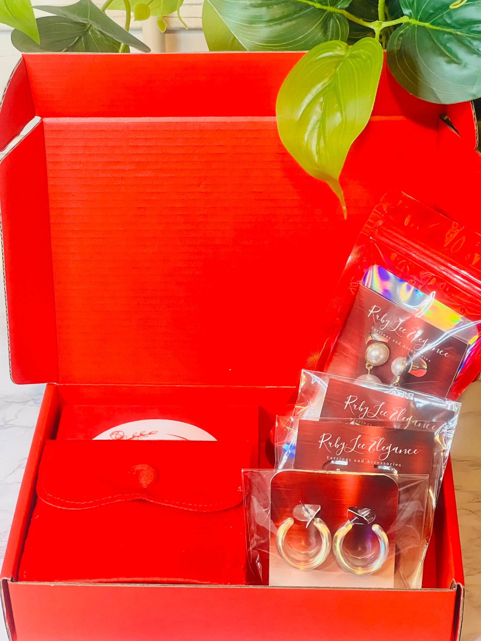 Grace and Glamour Box Jewelry Gift Set for Women - Walmart.com