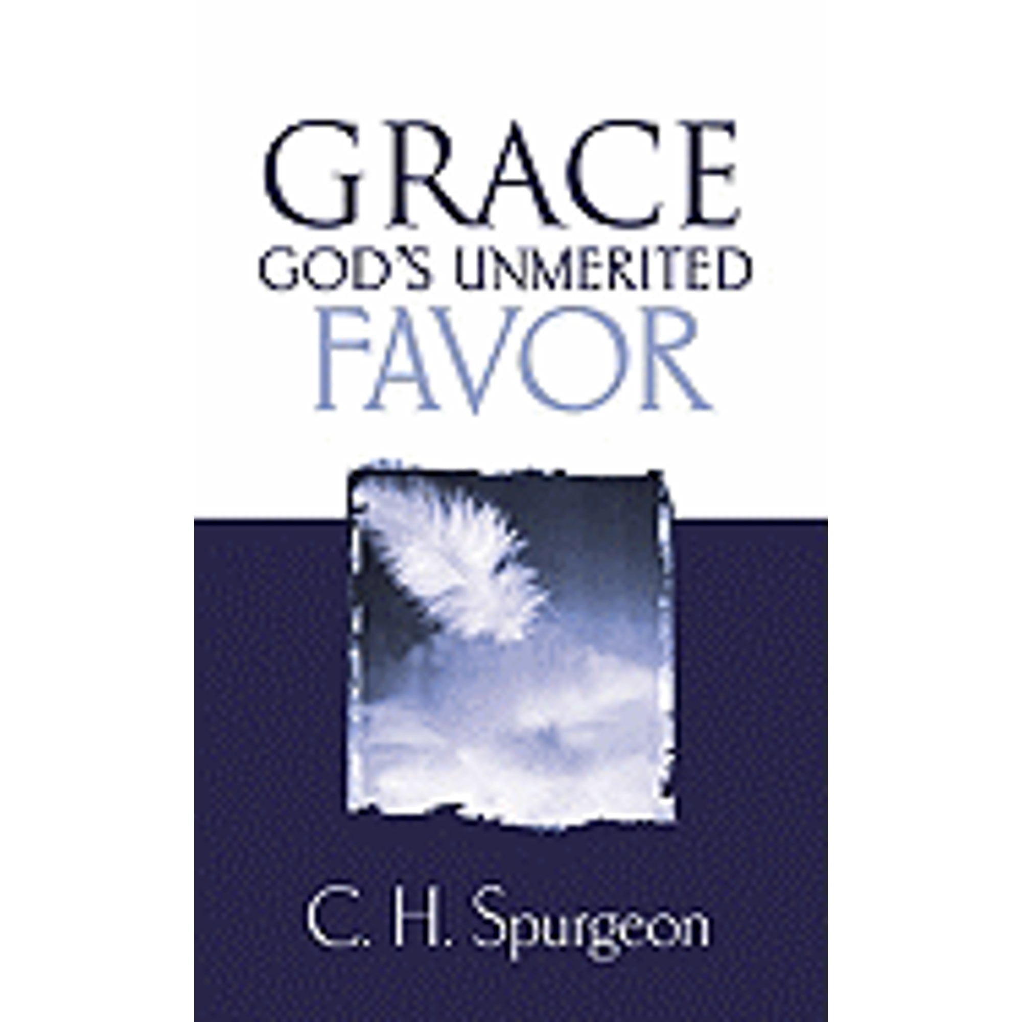 Pre-Owned Grace God's Unmerited Favor (Paperback) 0883689561 ...