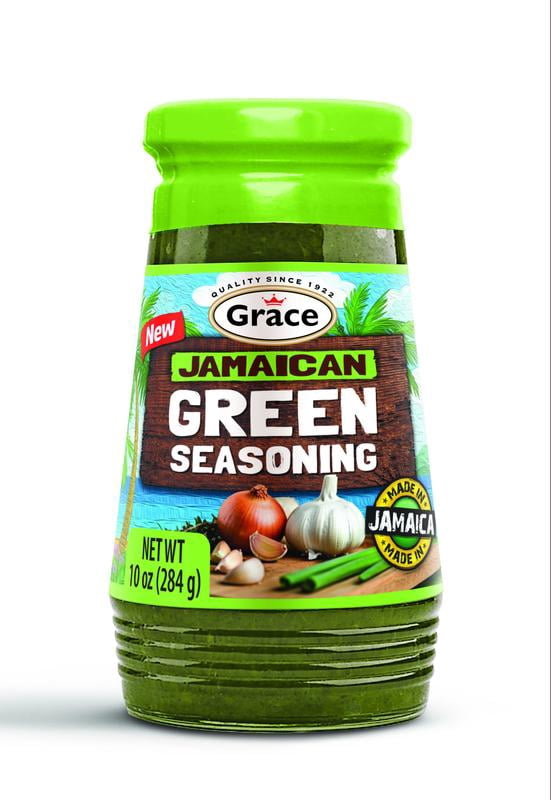 Grace Green Seasoning 10oz - Walmart.com
