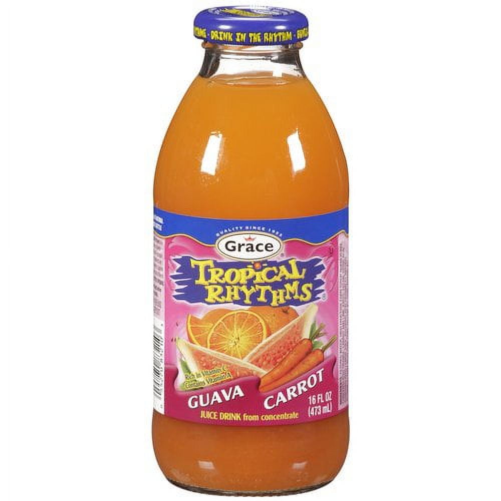Grace Guava Carrot Drink 16 fl oz - Walmart.com