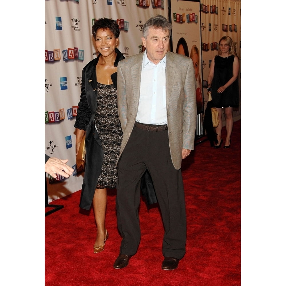 Grace Hightower Robert De Niro At Arrivals For Baby Mama Premiere At ...