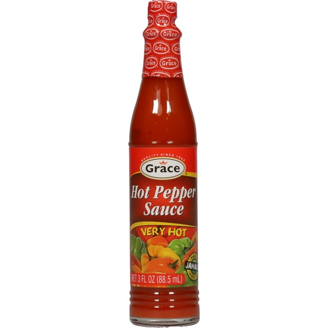 Grace Hot Sauce (small) - Walmart.com