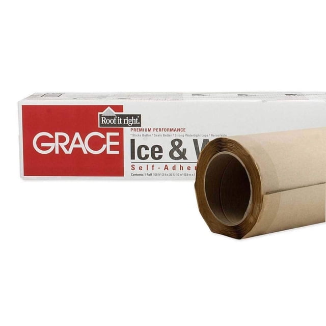Grace Ice & Water Shield Roofing Underlayment 36 in. x 75 ft. (225 sq ...