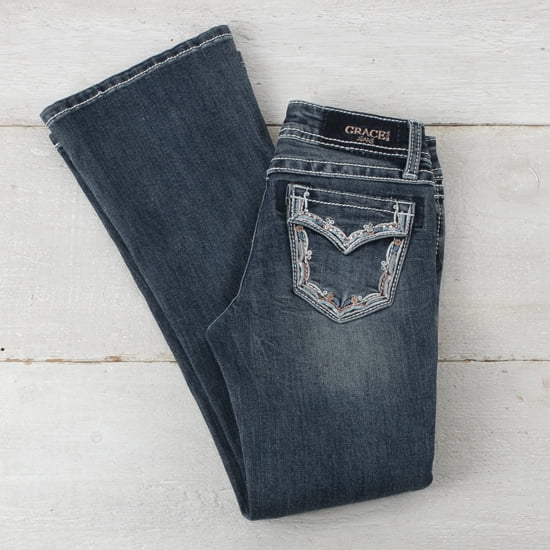 Grace In LA Girls' Glitz & Grace Jeans - Walmart.com