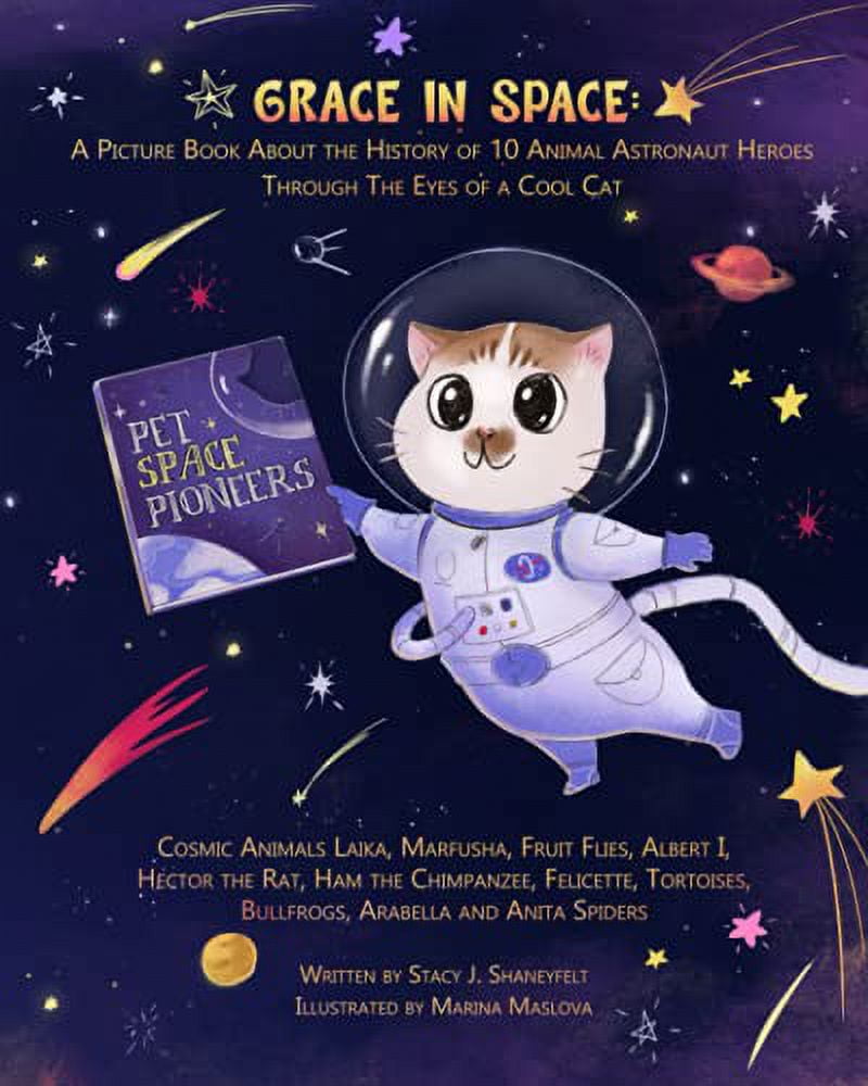 Pre-Owned Grace In Space: A Kids' Picture Book About the History of 10 ...