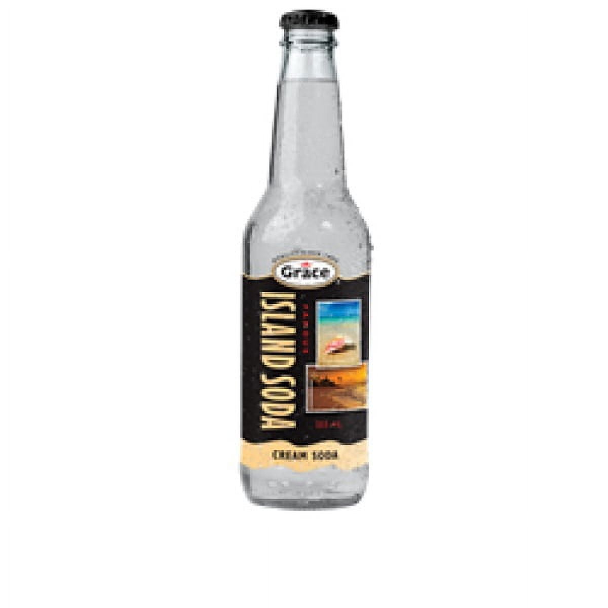 Grace Island Soda Cream Soda - 355 Ml X 12 Cans - Walmart.com